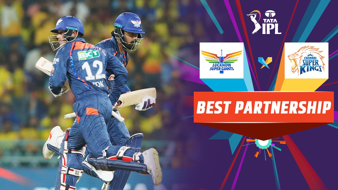 Watch LSG Vs CSK - De Kock And Rahul's 134-Run Stand Video Online(HD ...