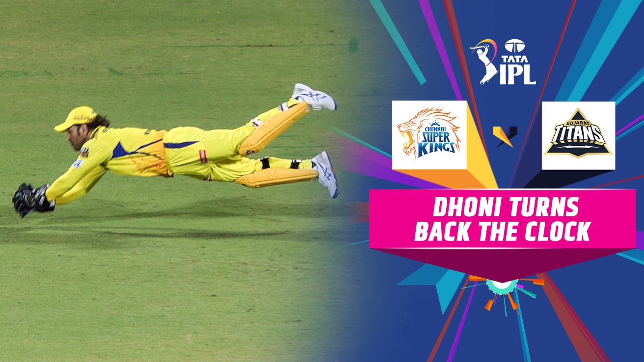Watch Dhoni's Superb Catch In All Angles Video Online(HD) On JioCinema