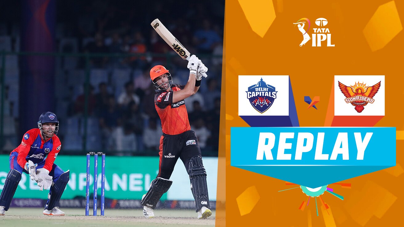 Watch Replay - M40: DC Vs SRH Video Online(HD) On JioCinema