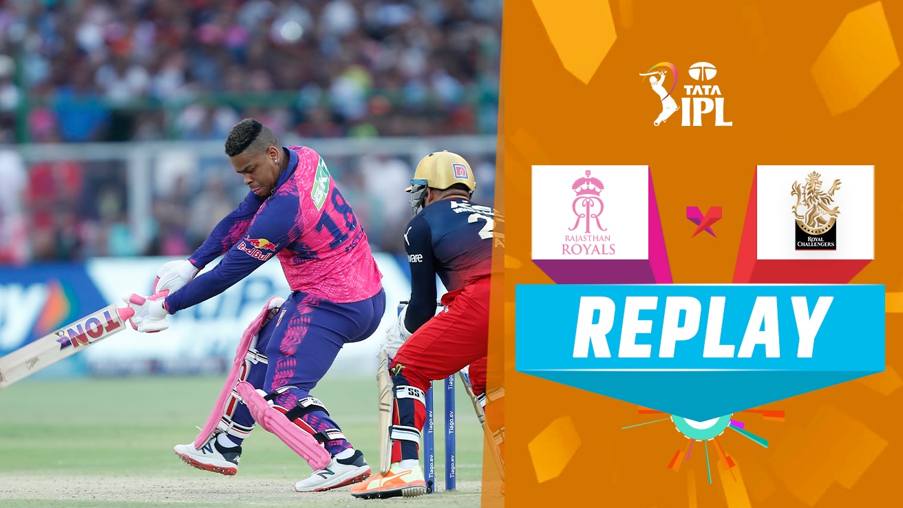 Watch Replay - M60: RR Vs RCB Video Online(HD) On JioCinema