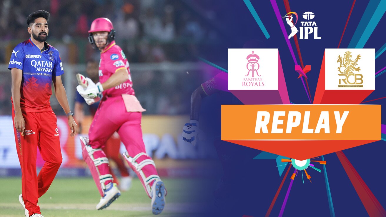 Watch RR Vs RCB - Replay Video Online(HD) On JioCinema
