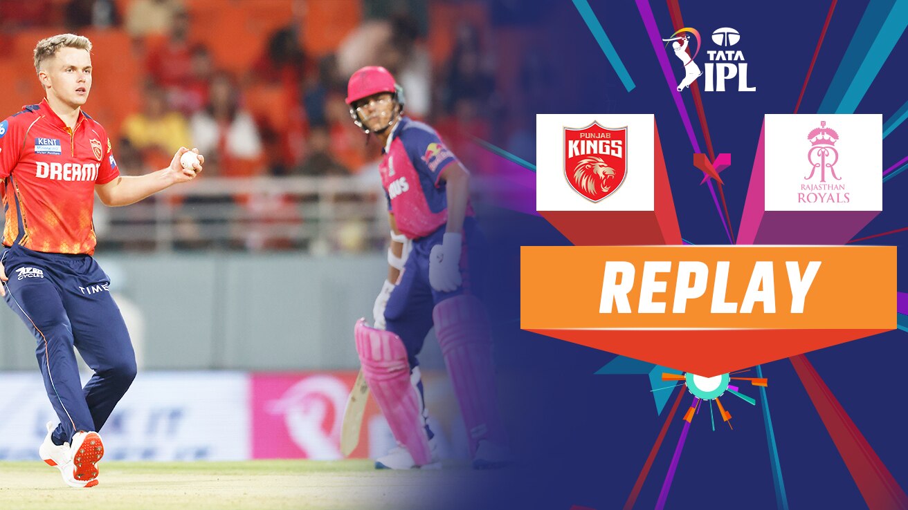 Watch PBKS Vs RR - Replay Video Online(HD) On JioCinema