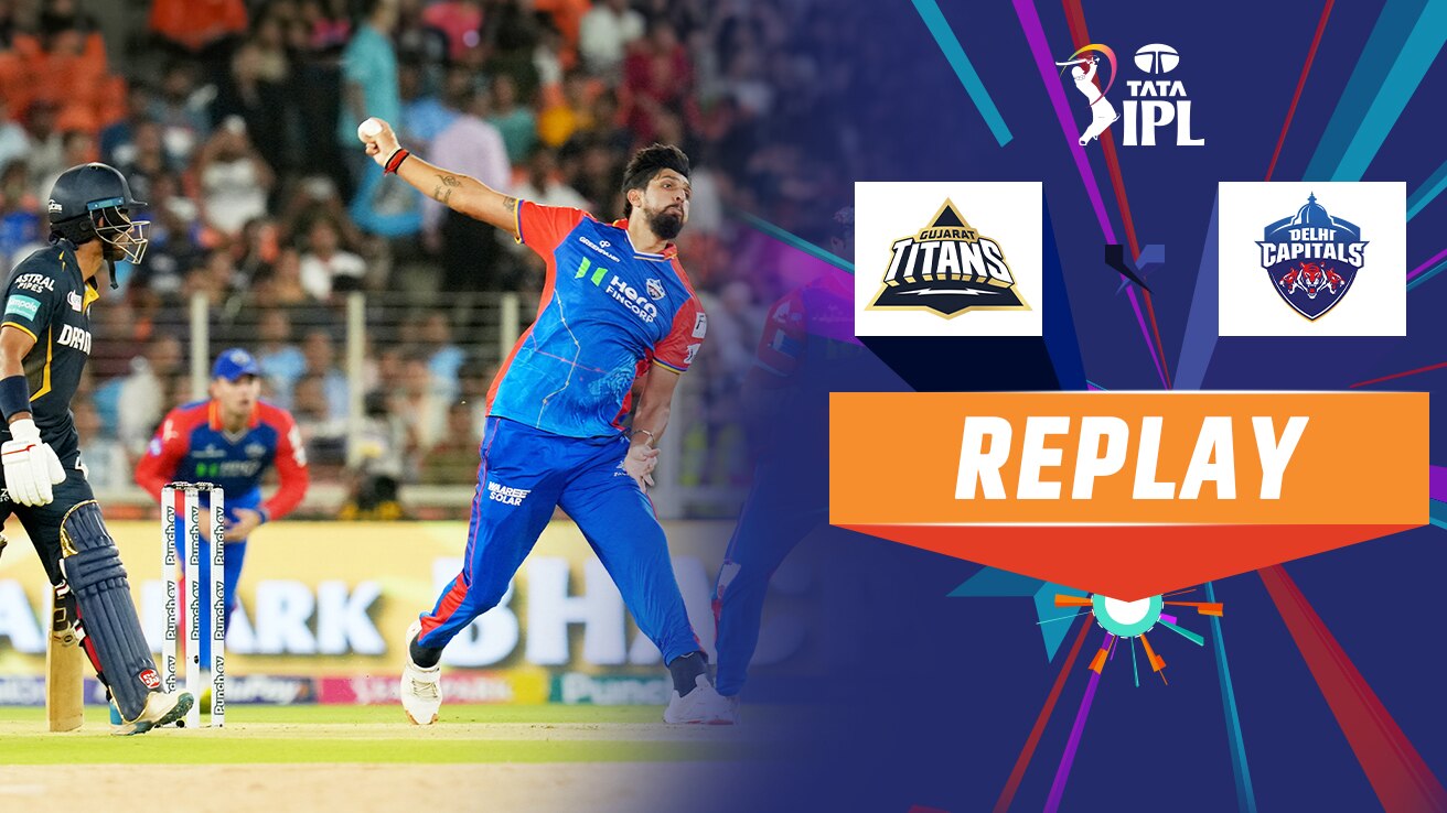 Watch GT Vs DC - Replay Video Online(HD) On JioCinema