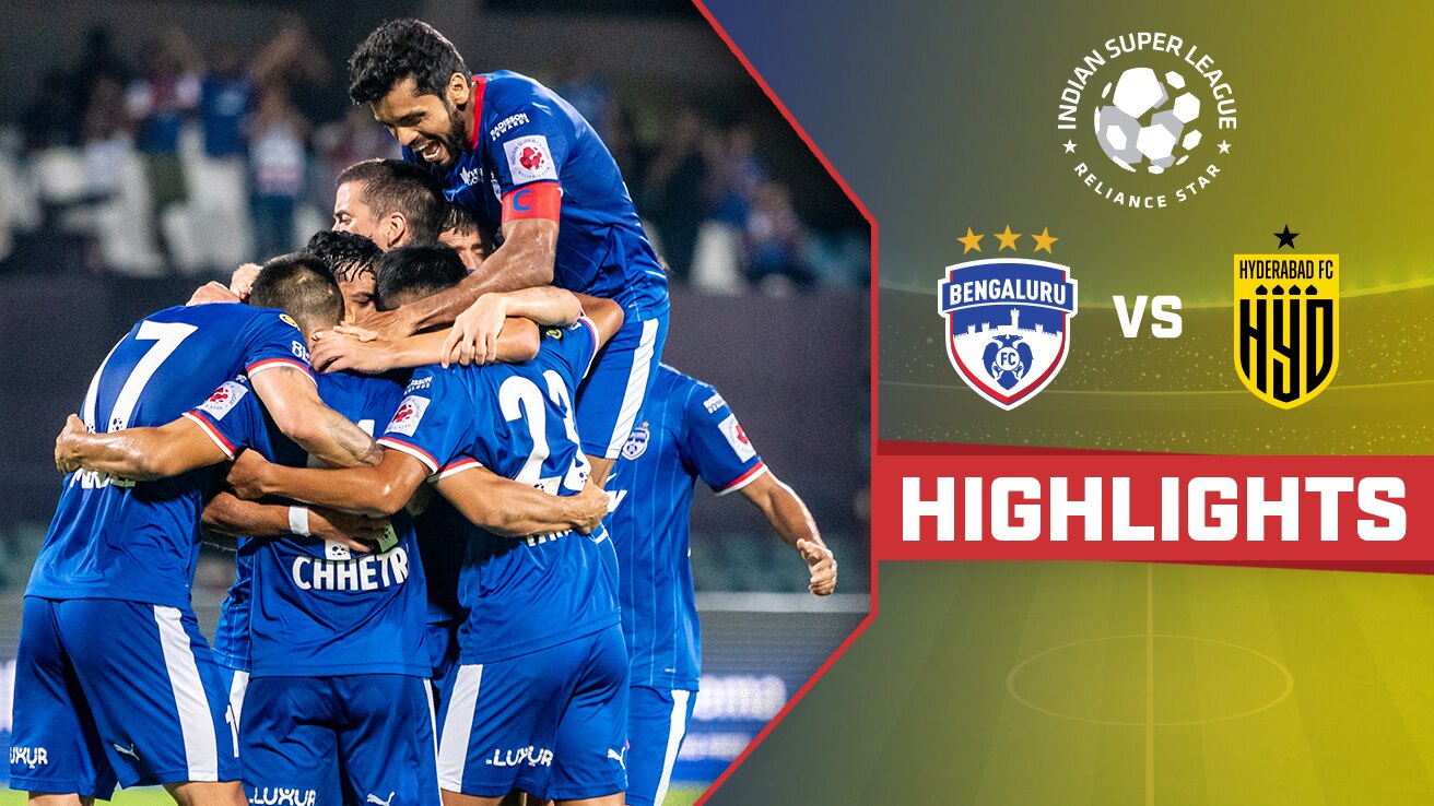 Watch Bengaluru FC Vs Hyderabad FC - Highlights Video Online(HD) On JioCinema
