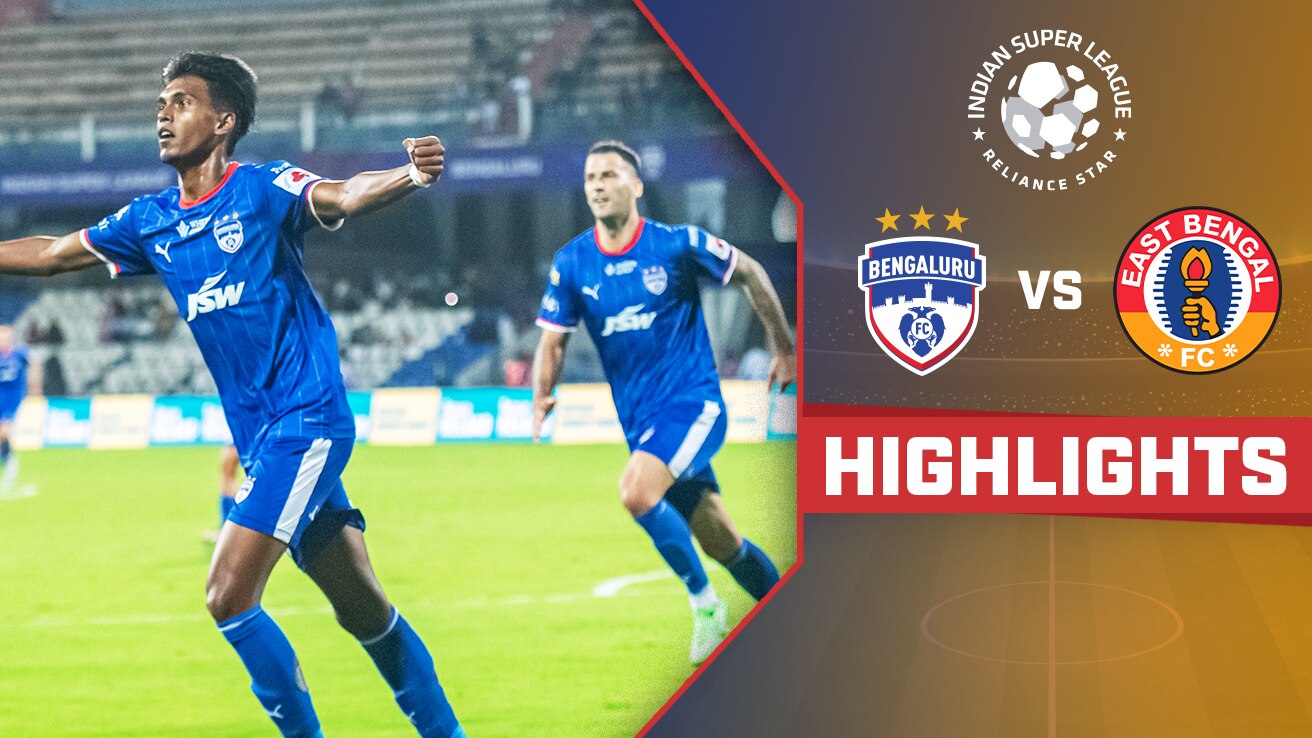 Watch Bengaluru FC Vs East Bengal FC - Highlights Video Online(HD) On JioCinema