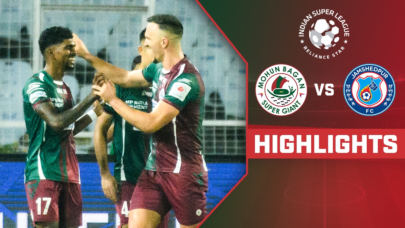 Watch Mohun Bagan Super Giant vs Jamshedpur FC from ISL 2024-25 on JioCinema.