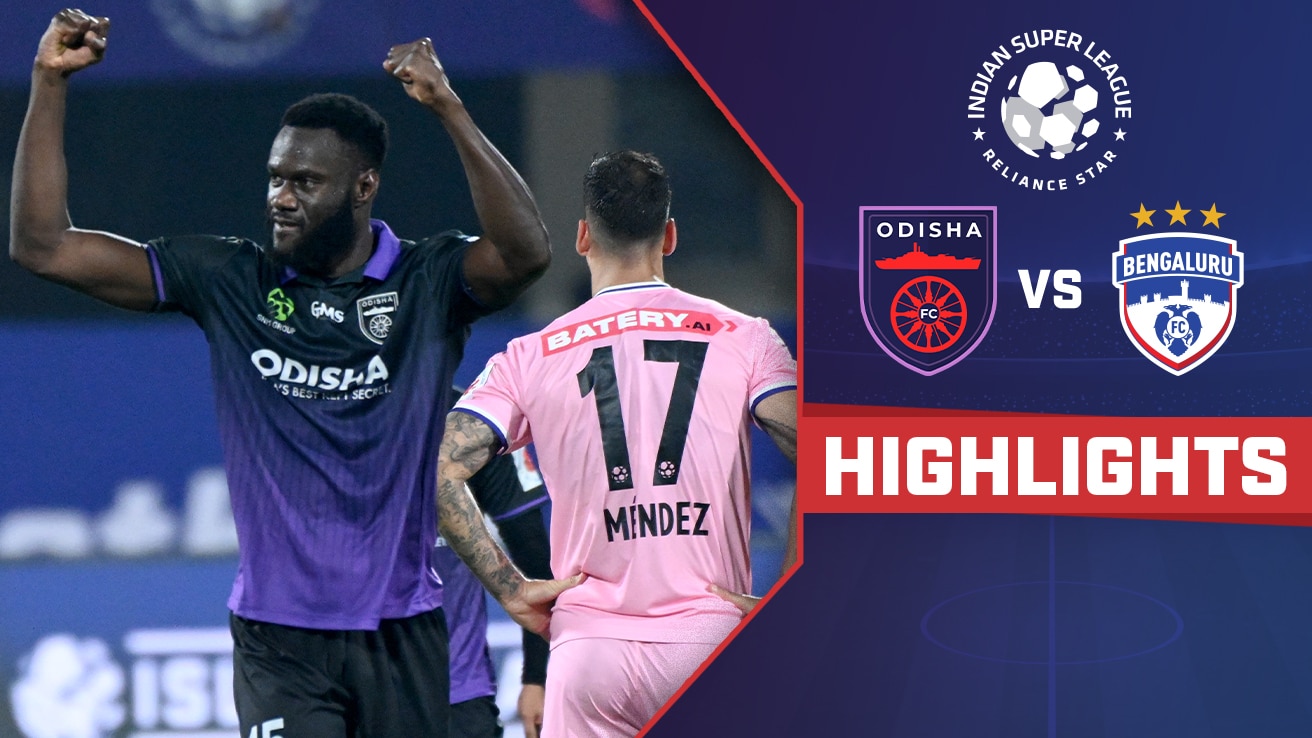 Watch Odisha FC vs Bengaluru FC from ISL 2024-25 on JioCinema.