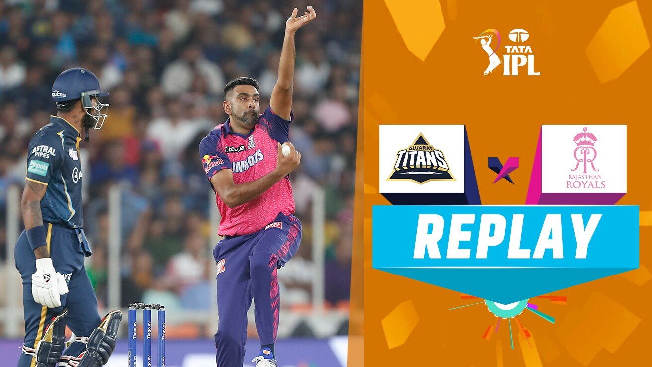 Watch Replay - M23: GT Vs RR Video Online(HD) On JioCinema