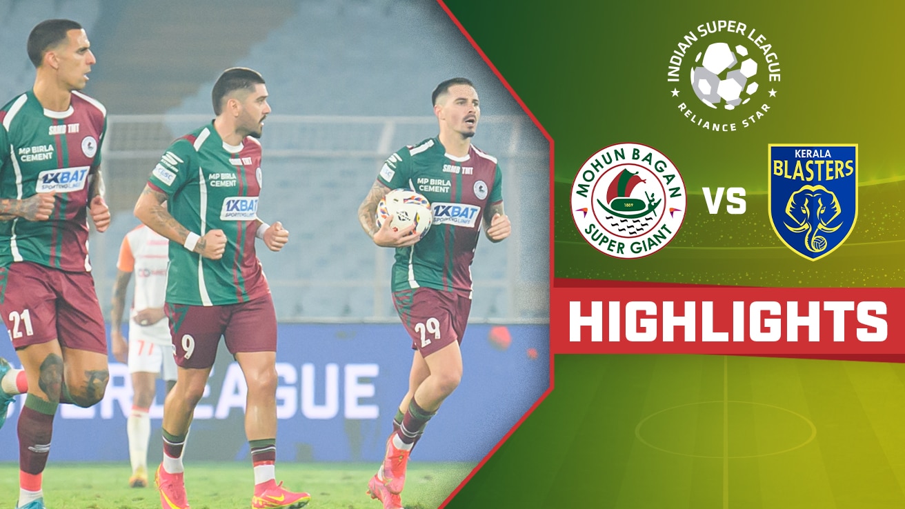 Watch Mohun Bagan Super Giant vs Kerala Blasters FC from ISL 2024-25 on JioCinema.