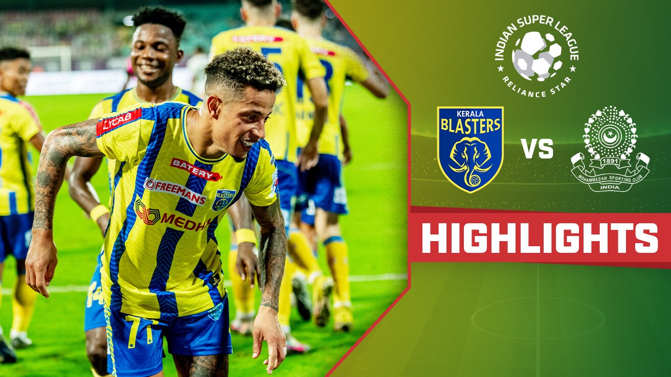 Watch Kerala Blasters FC and Mohammedan SC from ISL 2024-25 on JioCinema.