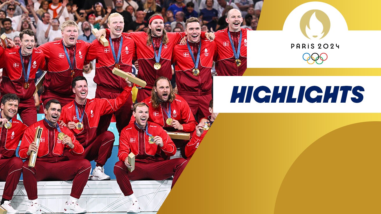 Watch Handball - Men's Final - Germany Vs Denmark - Highlights Video ...