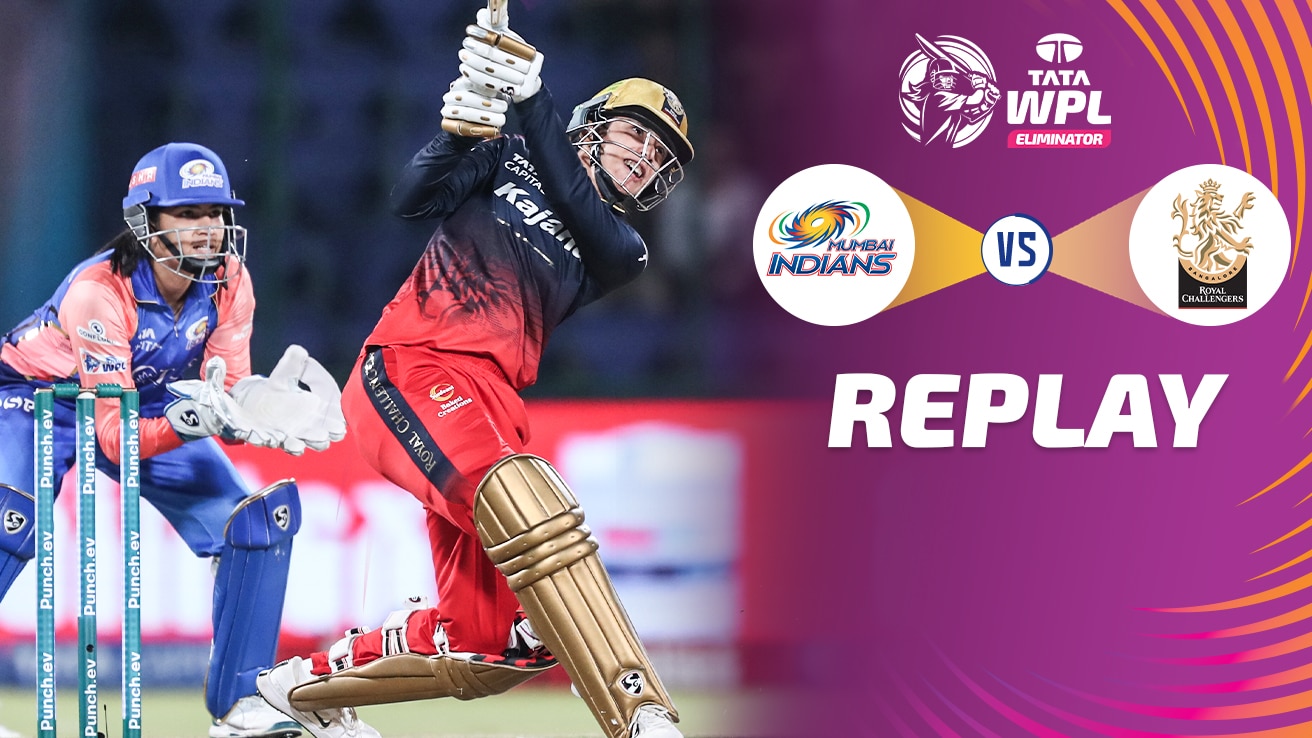 Watch Eliminator - MI Vs RCB - Replay Video Online(HD) On JioCinema