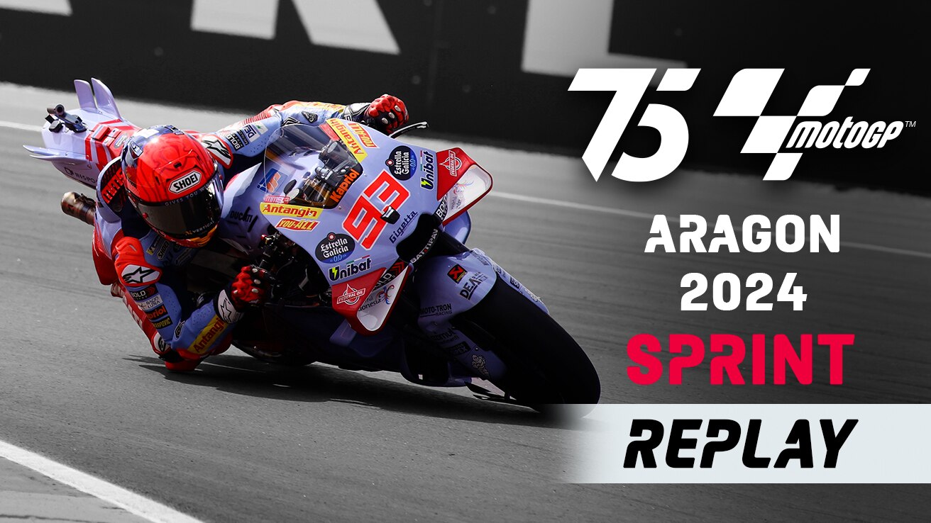 Watch MotoGP - Aragon GP - Sprint Replay Video Online(HD) On JioCinema