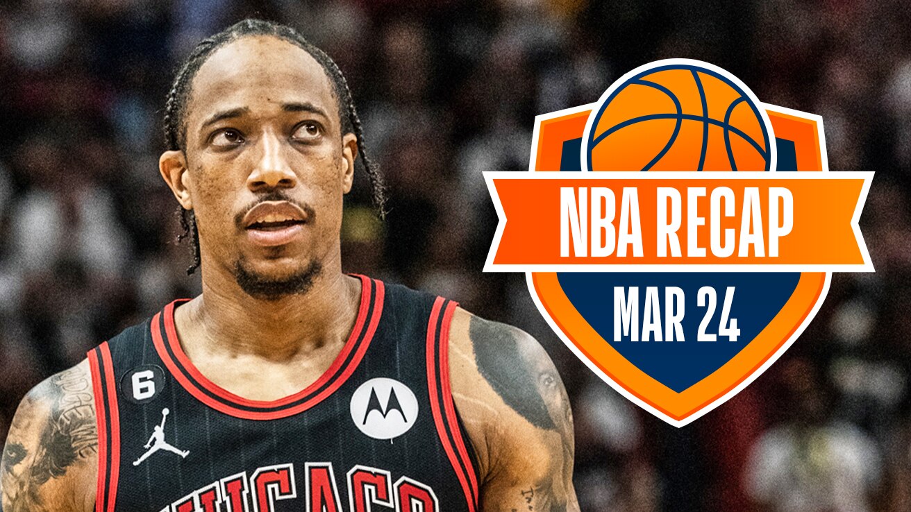 Watch NBA Recap - March 24 Video Online(HD) On JioCinema
