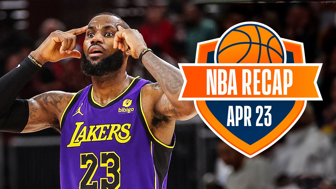 Watch NBA Recap - April 23 Video Online(HD) On JioCinema
