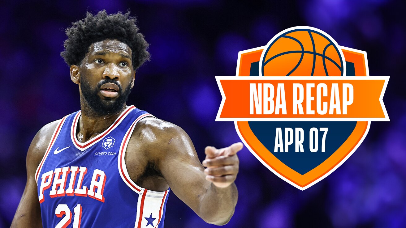 Watch NBA Recap - 07 April Video Online(HD) On JioCinema