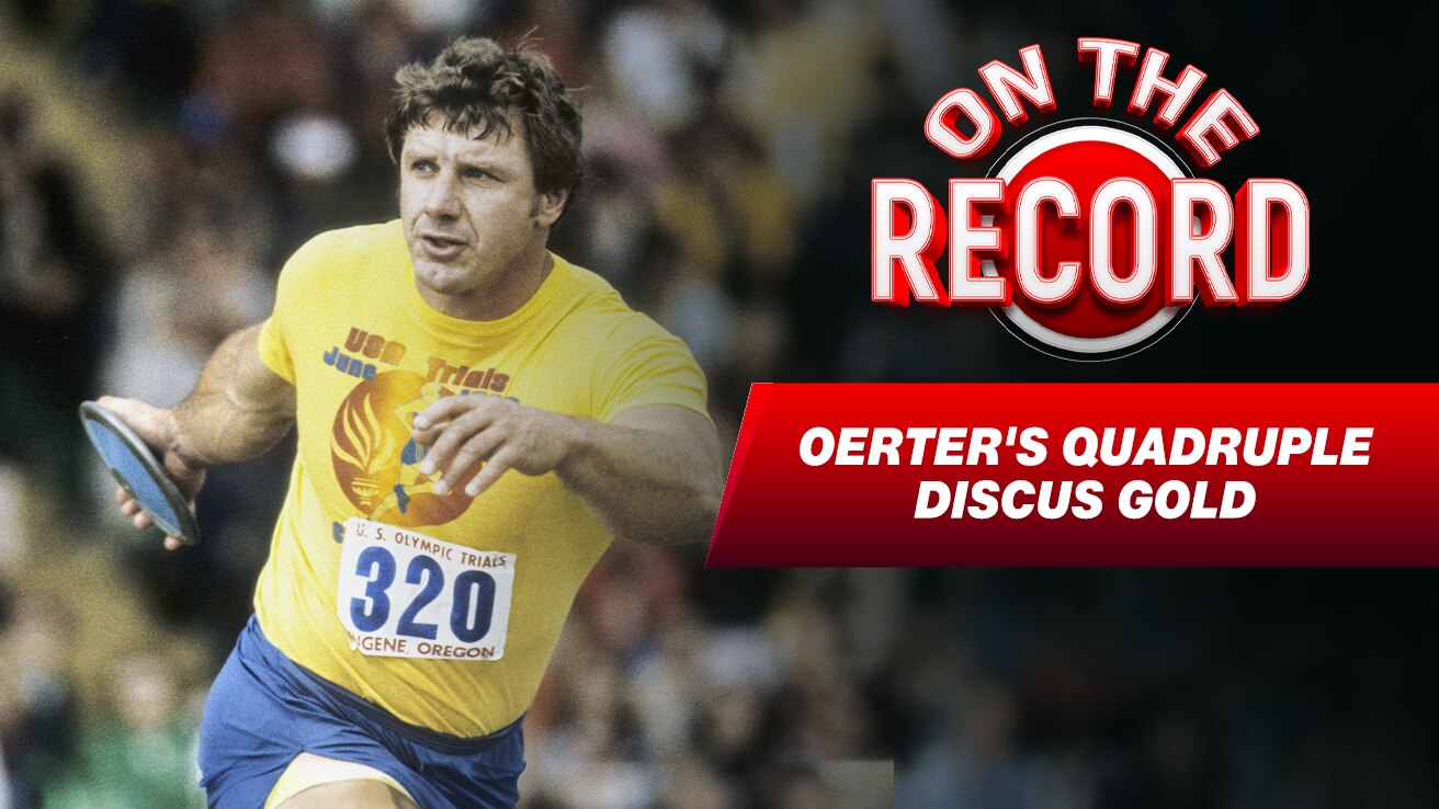 Watch On The Record - Oerter's Quadruple Discus Gold Video Online(HD ...