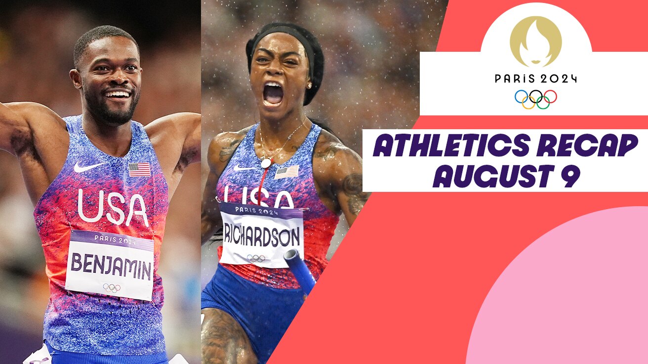 Watch Athletics - Daily Recap - August 9 Video Online(HD) On JioCinema