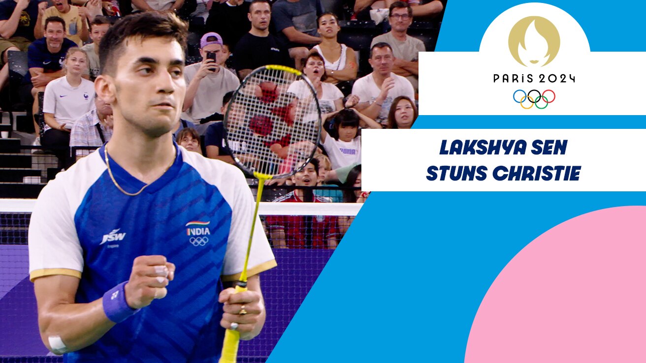 Watch Solid Performance Of Day 5 - Lakhsya Sen Stuns Christie Video ...