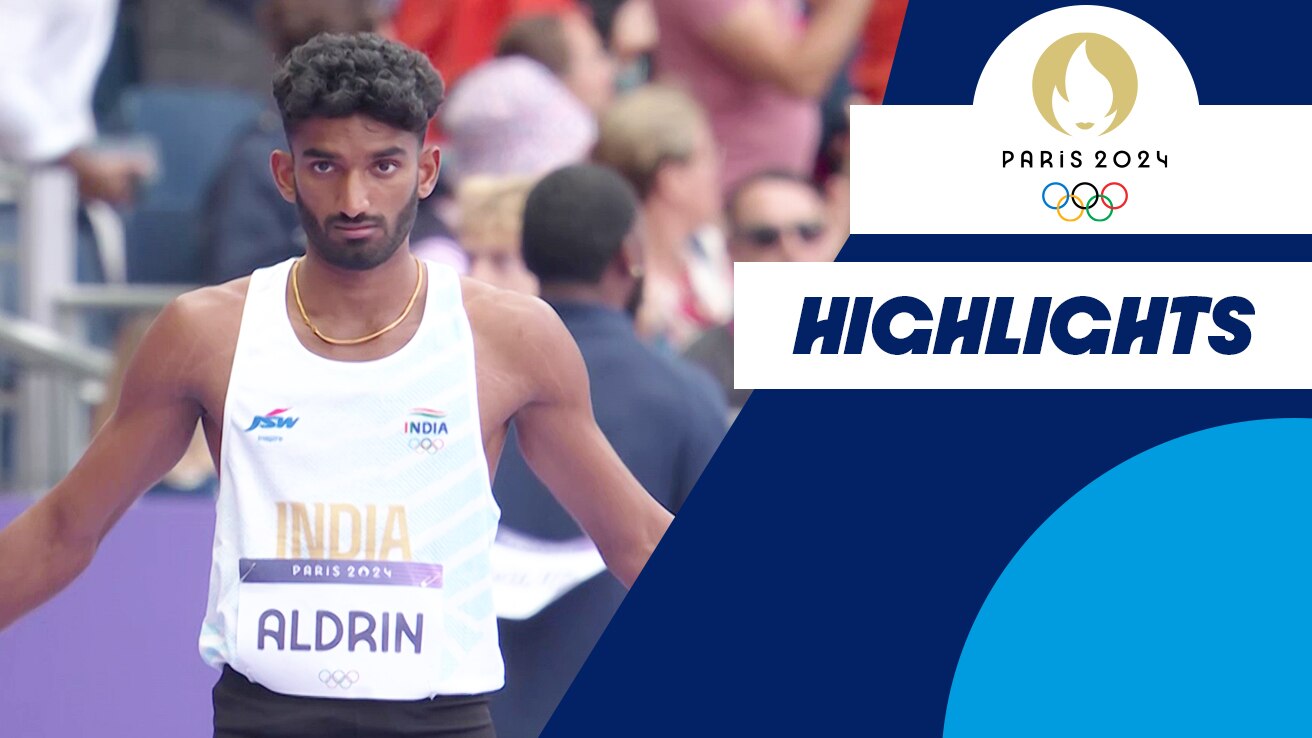 Watch Athletics - Men's Long Jump Qualification - Highlights Video ...