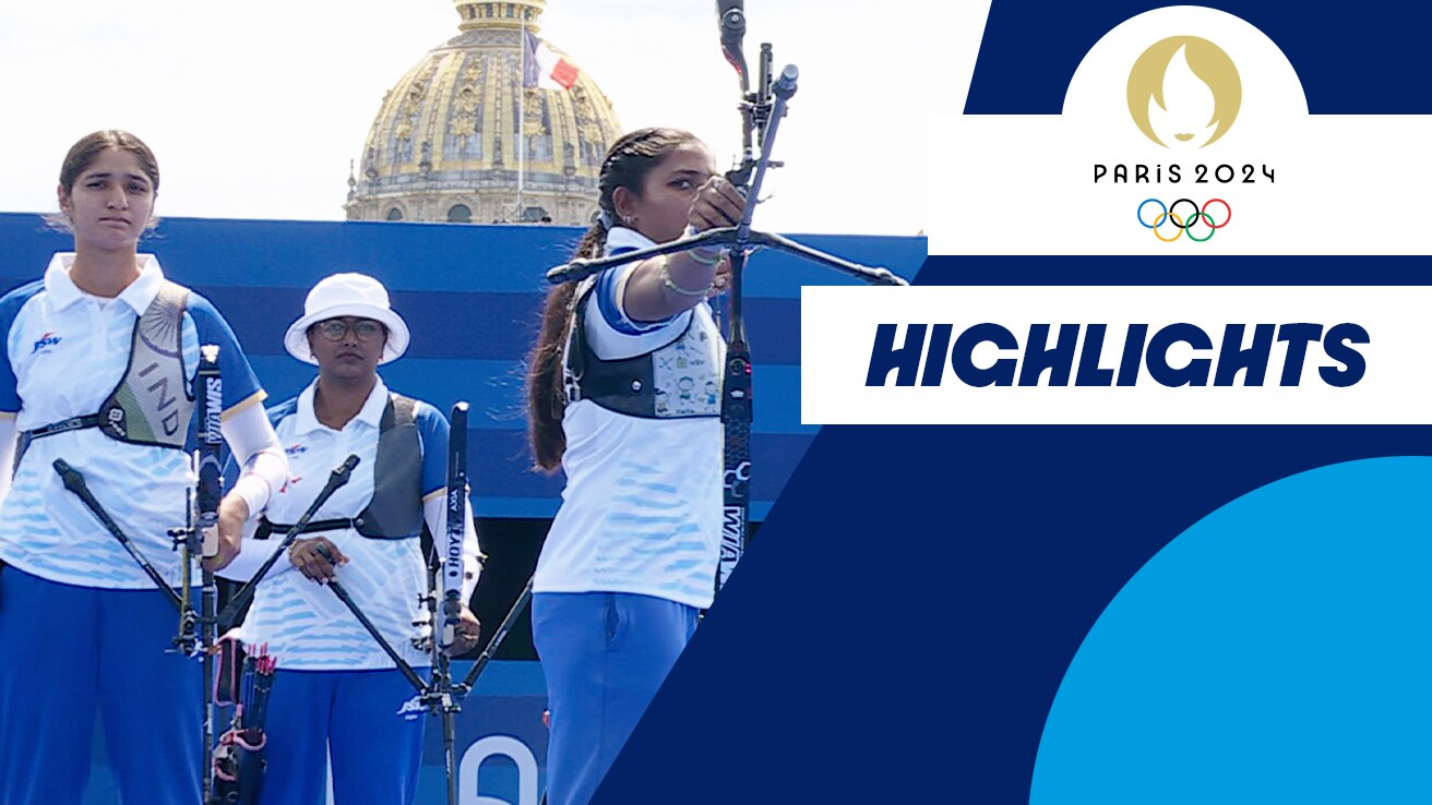 Watch Archery - Women's Doubles - India Vs Netherlands - Highlights ...