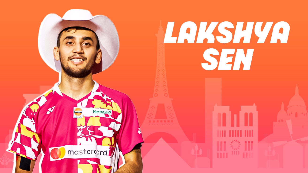 Lakshya Sen - Indian Athlete competing in the Olympics Men's Singles ...