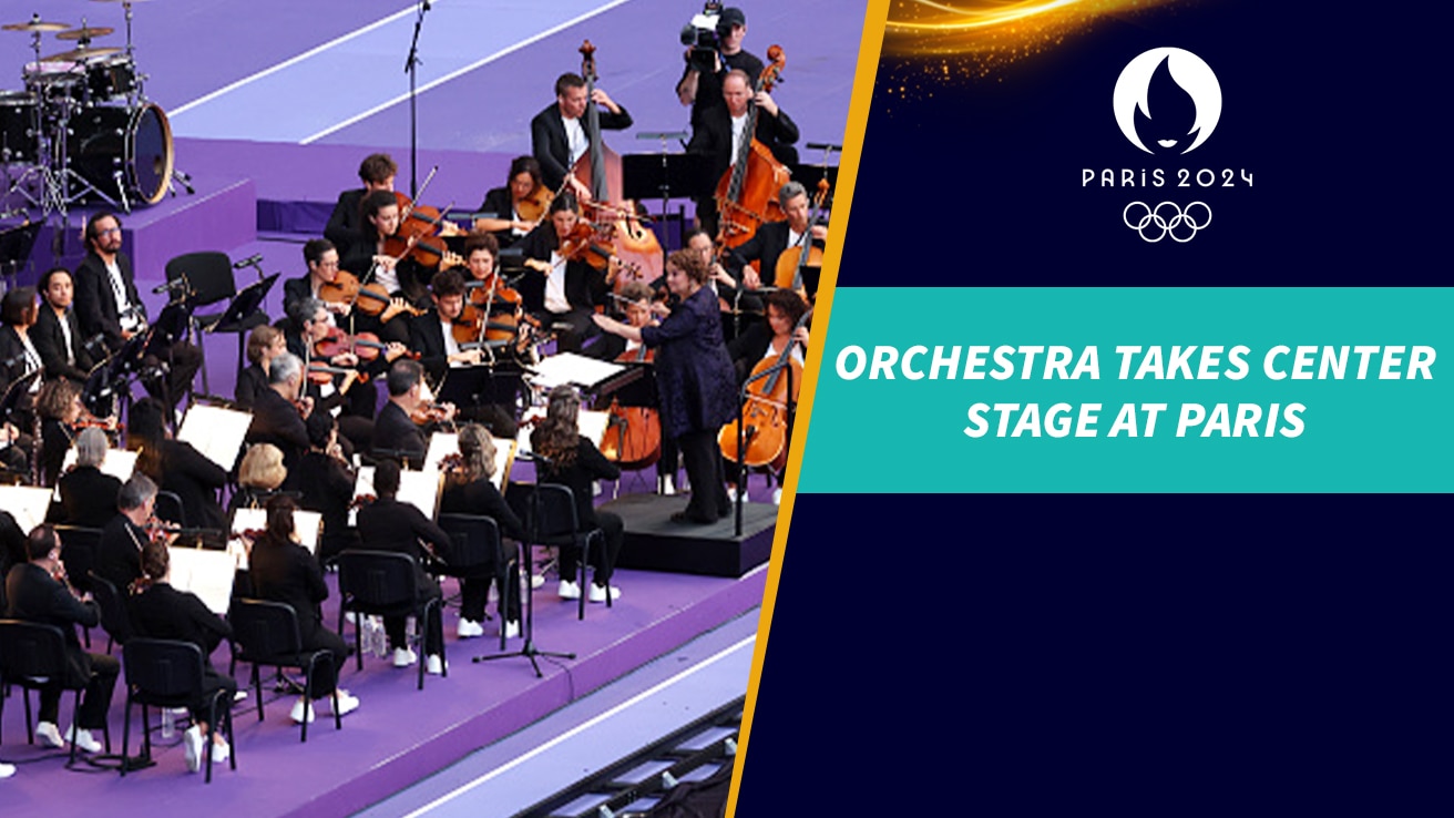 Watch Olympic Games Paris 2024 - Orchestra Takes Center Stage Video ...
