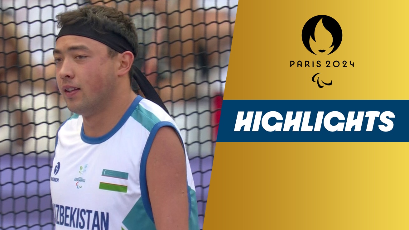 Watch Para Athletics - Men's Discus Throw F37 - Highlights - Revenko ...