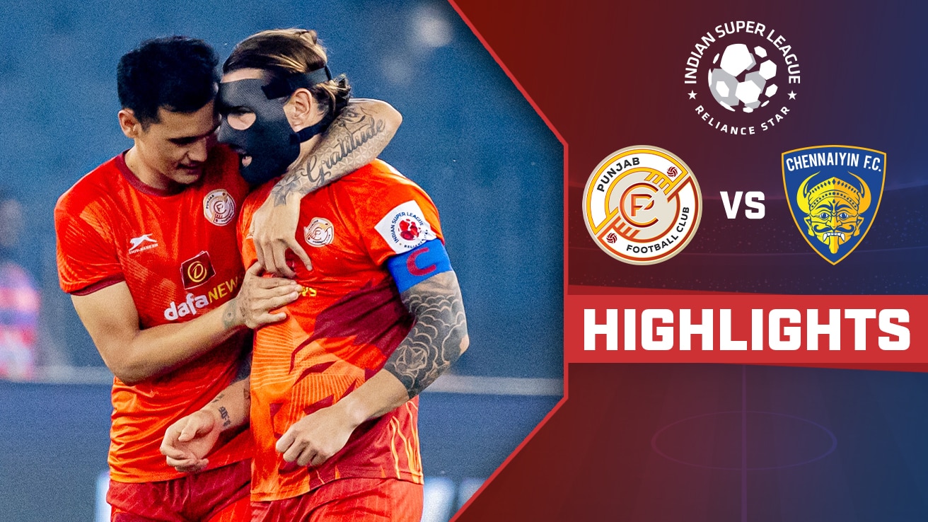 Watch PFC vs CFC Highlights from ISL 2024-25 on JioCinema.