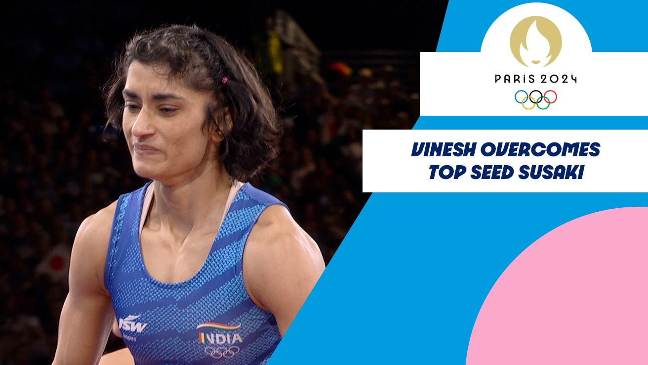 Watch Solid Performance Of Day 11 - Vinesh Phogat Upsets 4-Time World ...
