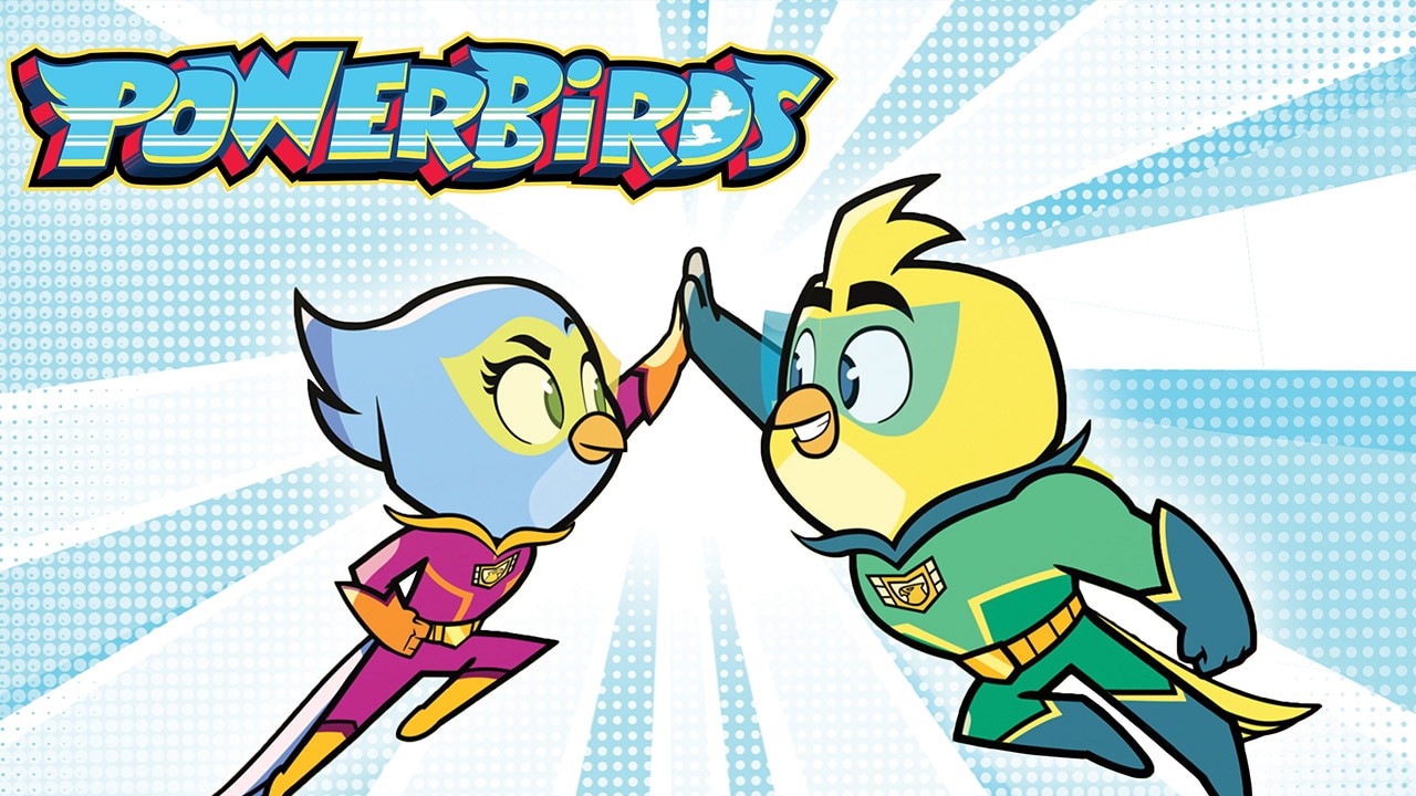 Powerbirds TV Show: Watch All Seasons, Full Episodes & Videos Online In ...