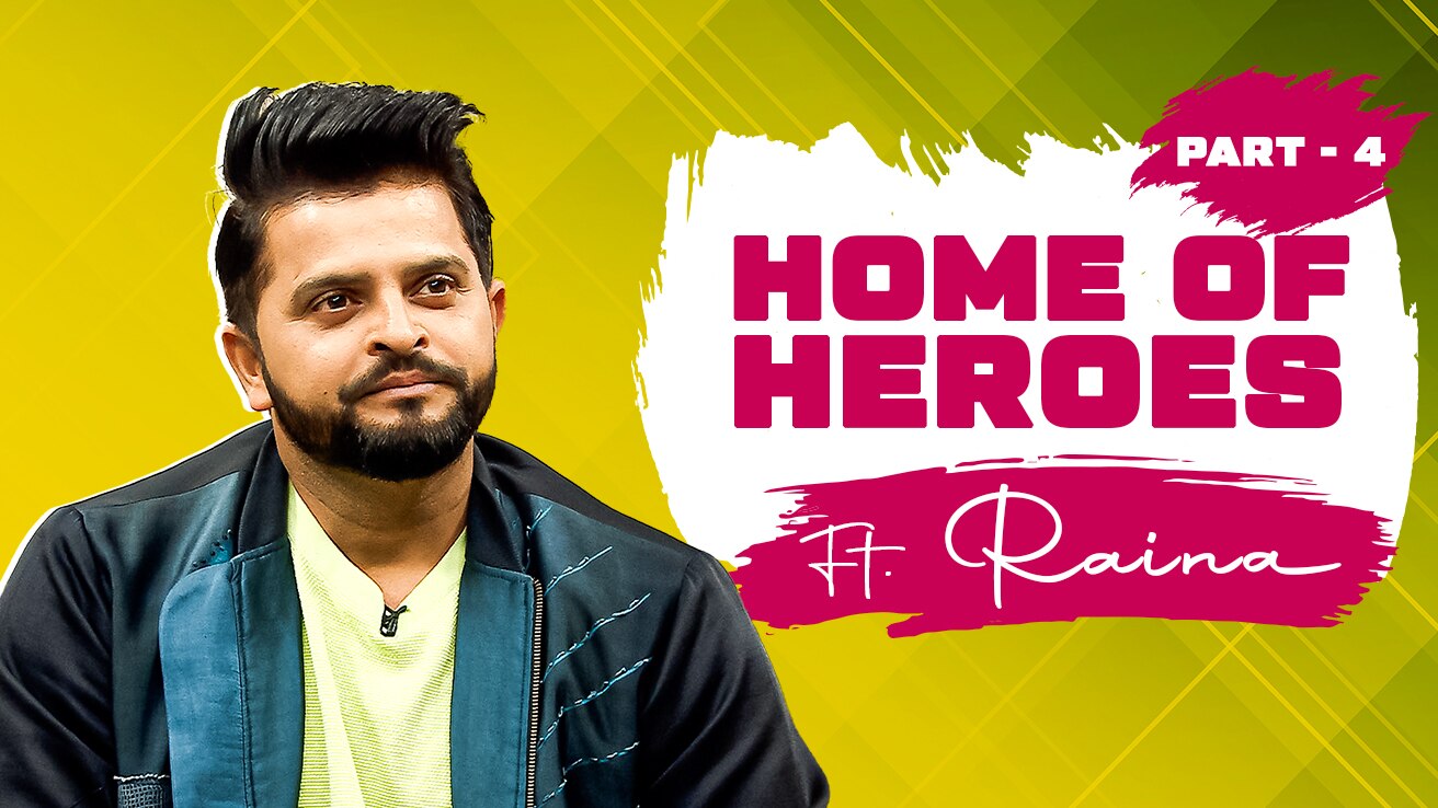 Watch Home Of Heroes Season 1 Episode 13 : Raina On Captaincy, Virat ...