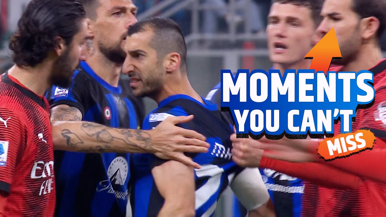 Watch Moments You Can't Miss - Raining Reds In Milan Derby Video Online(HD) On JioCinema