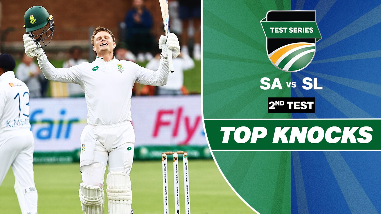 Watch Ryan Rickelton's Top Knock Only on JioCinema.