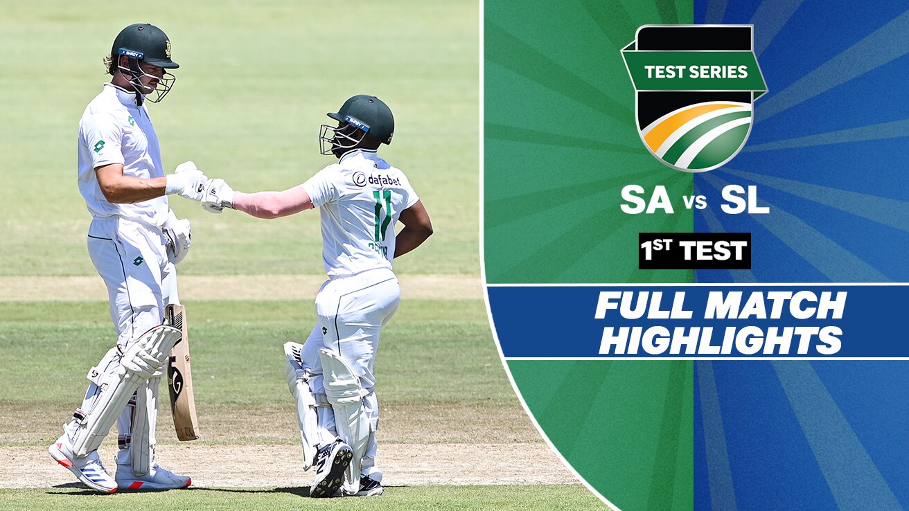 Watch South Africa vs Sri Lanka 1st Test, Day 4 Highlights Only on ...