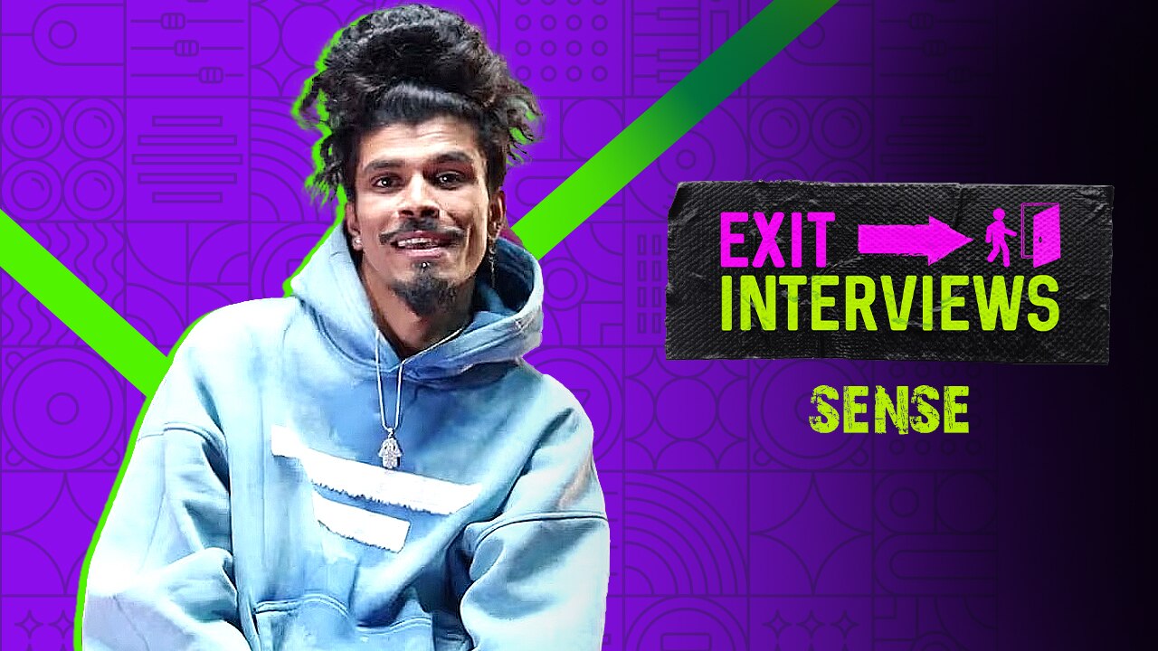 Watch Exit Interview - Sense | MTV Hustle 4 Video Online(HD) On JioCinema
