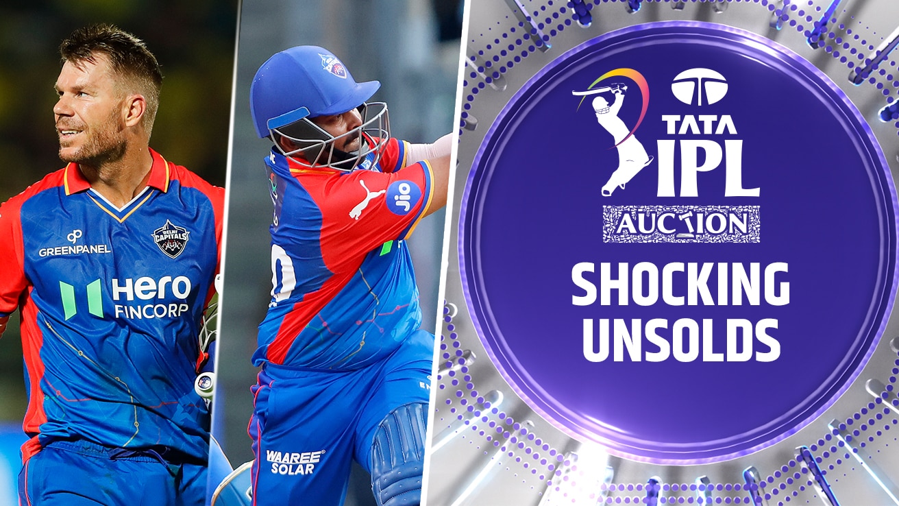 Watch TATA IPL 2025 Auction - Shocking Unsolds Video Online(HD) On JioCinema