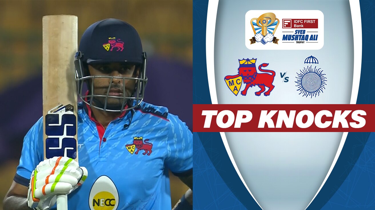 Watch Final - Mumbai vs Madhya Pradesh - Suryakumar Yadav's Top Knock ...