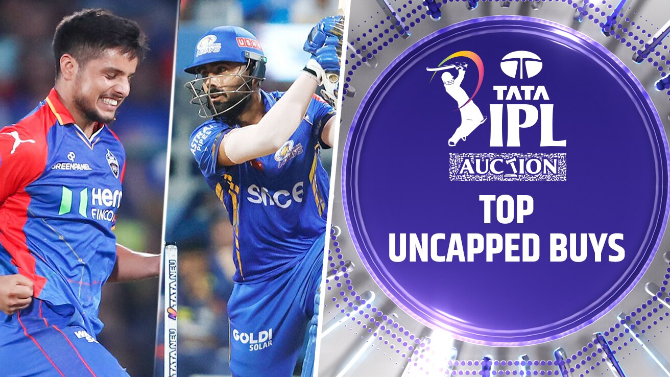 Watch TATA IPL 2025 Auction - Top Uncapped Buys Video Online(HD) On JioCinema