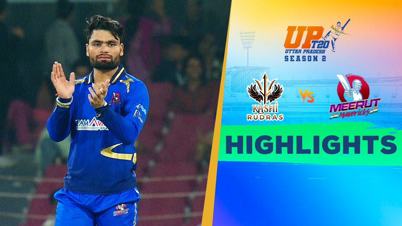 Watch Kashi Rudras Vs Meerut Mavericks - Highlights Video Online(HD) On ...