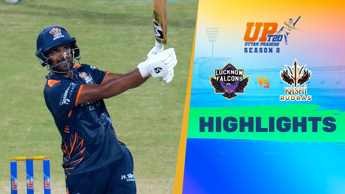 Watch Lucknow Falcons Vs Kashi Rudras - Highlights Video Online(HD) On ...