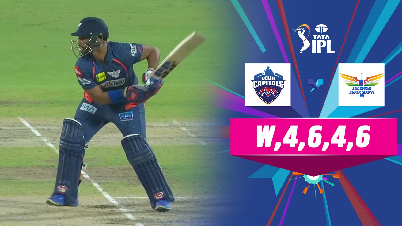 Watch Pooran Hits Axar Despite Losing Stoinis Video Online(HD) On JioCinema Watch Pooran Hits Axar Despite Losing Stoinis Video Online(HD) On JioCinema