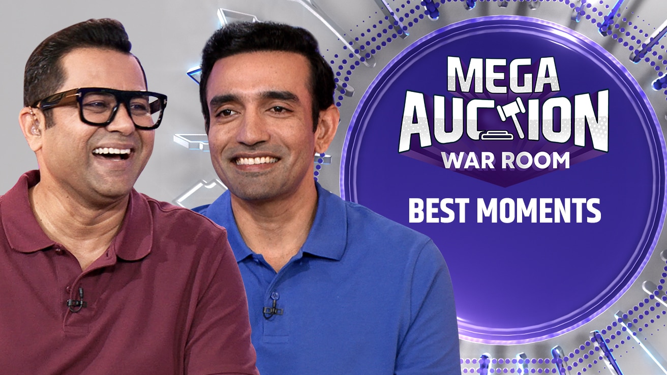 Watch Mega Auction War Room - Best Moments Video Online(HD) On JioCinema