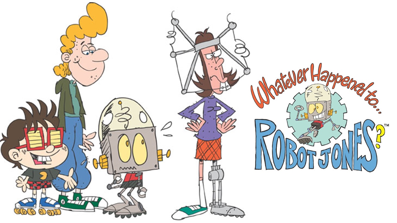 Whatever Happened To Robot Jones? TV Show: Watch All Seasons, Full ... Whatever Happened To Robot Jones? TV Show: Watch All Seasons, Full ...