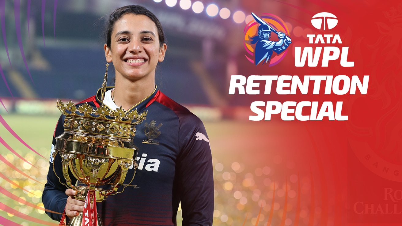Watch TATA WPL 2025 - RCB Retention Analysis Video Online(HD) On JioCinema